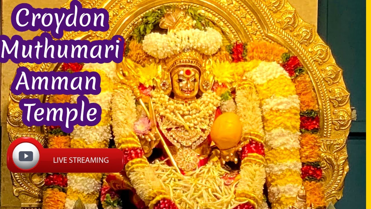 Last| Theipirai Ashtami 2021| Lord Viravar FestivalCroydon Muthumari ...