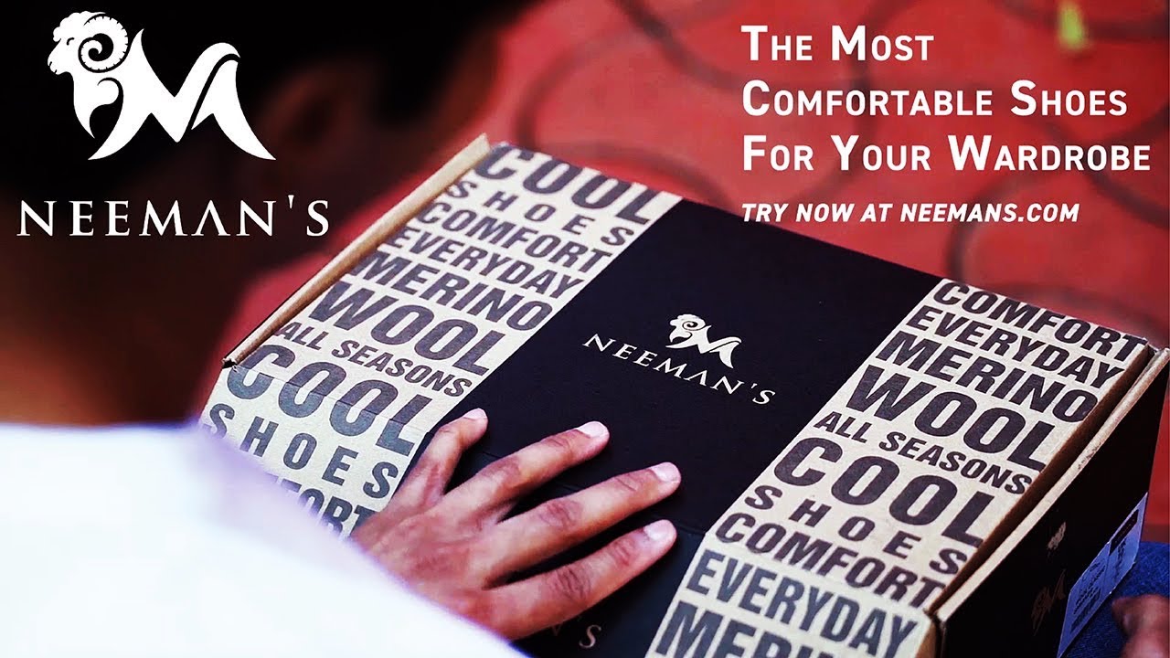 Neeman's Shoes: The Most Comfortable Shoes for Your Wardrobe - YouTube