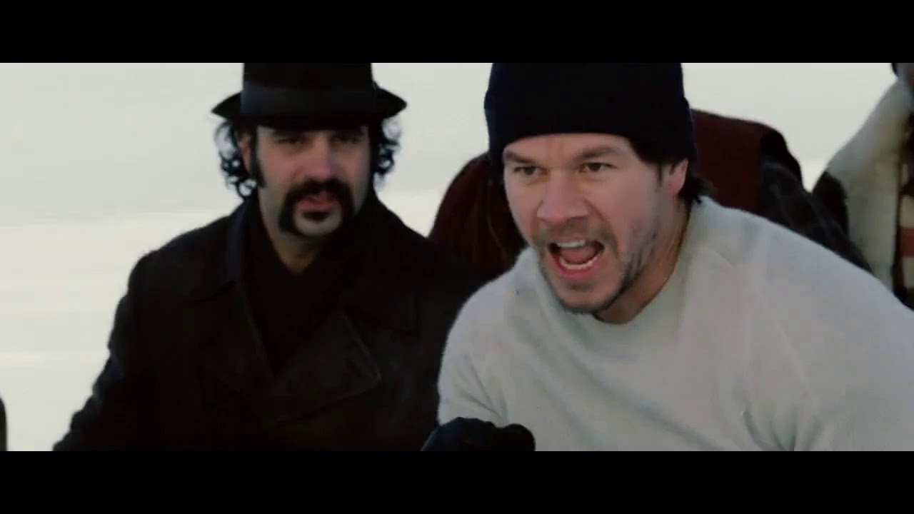 4 Brothers - Ice fight scene - YouTube