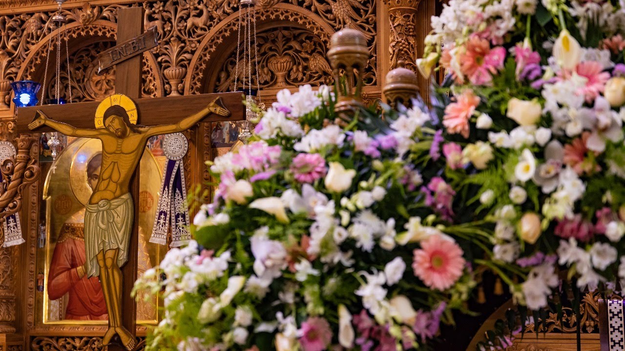 Ακολουθία των Ωρών, του Εσπερινού και της Αποκαθήλωσης ~ ΜΕΓΑΛΗ ...