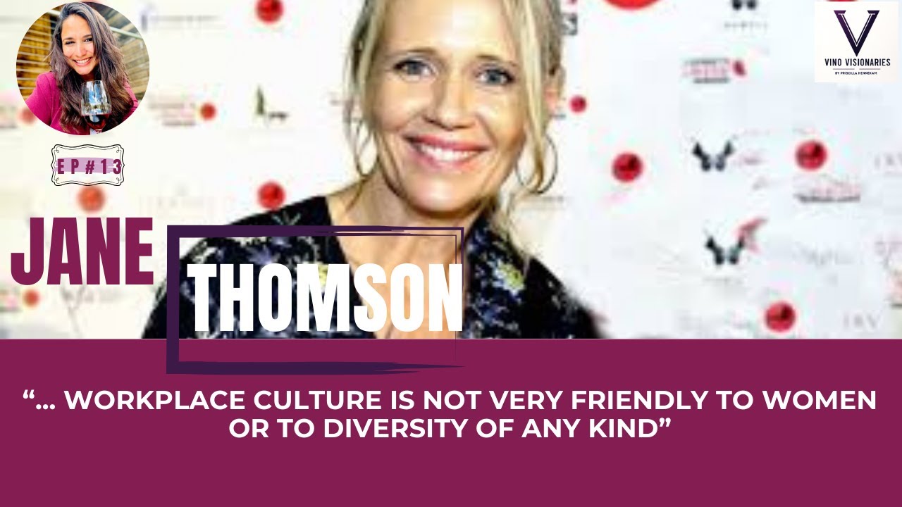 Ep #13 [Jane Thomson] “Workplace culture is not very friendly to women ...