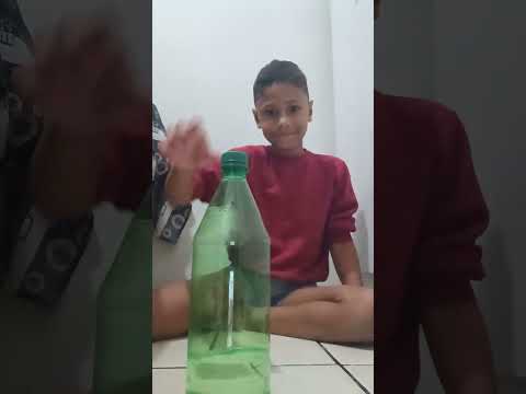 Mais desafio da garrafa eeeeeeee!
