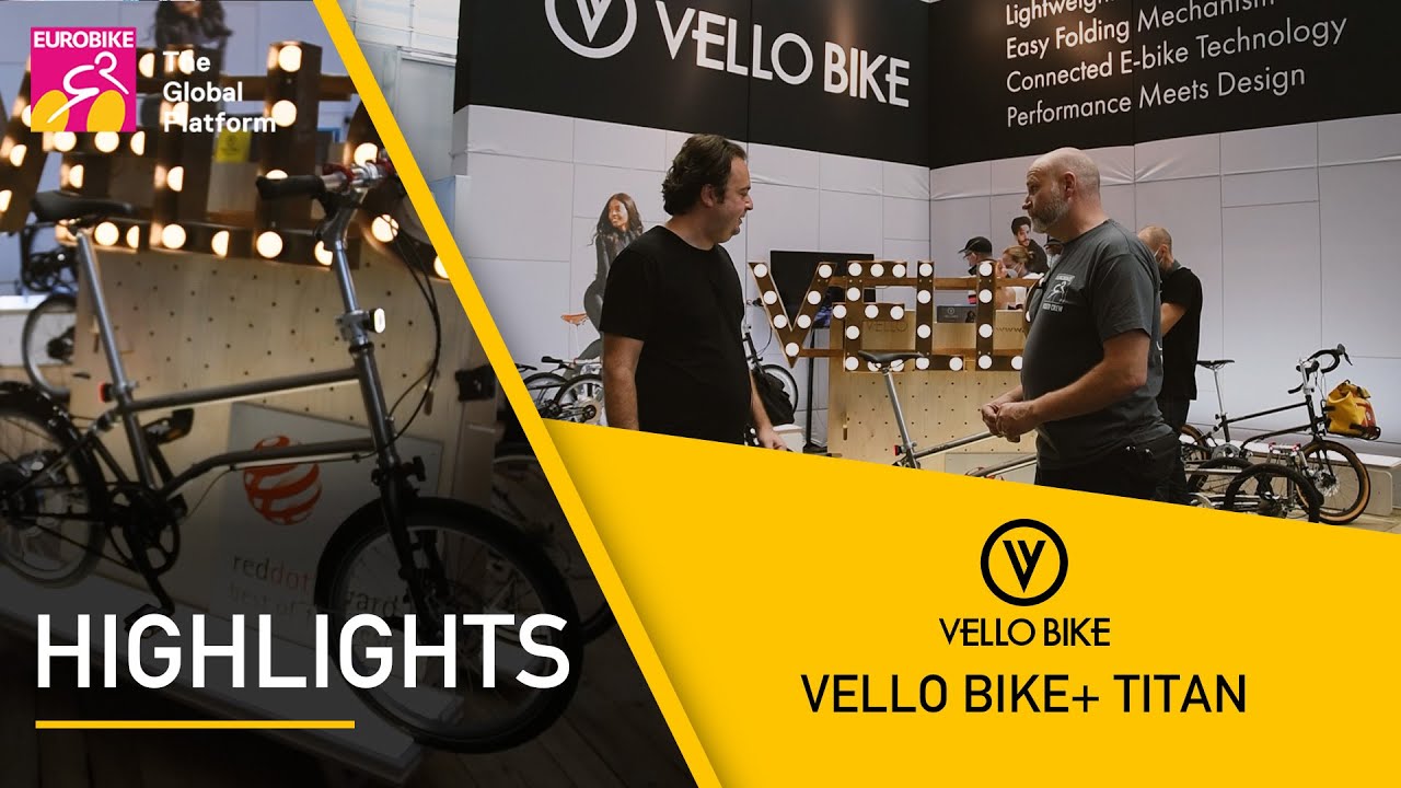EUROBIKE Highlights 2022 | VELLO BIKE+ TITAN - YouTube