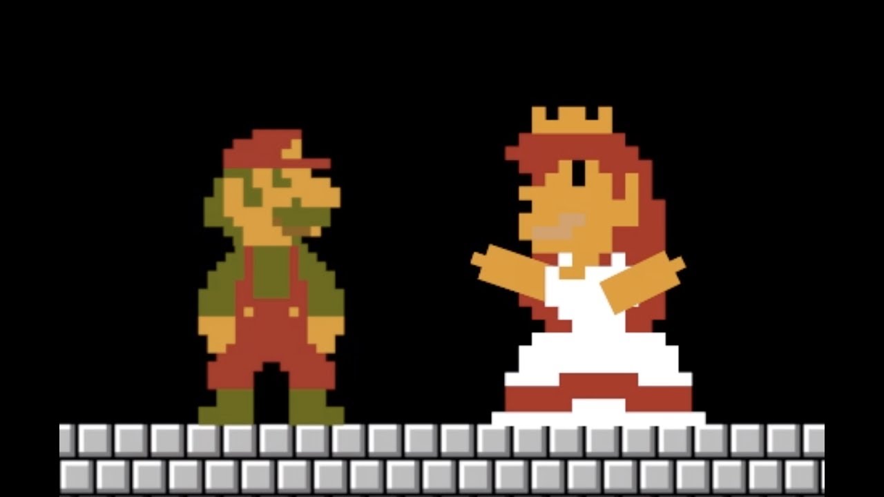 8 Bit Princess Toadstool