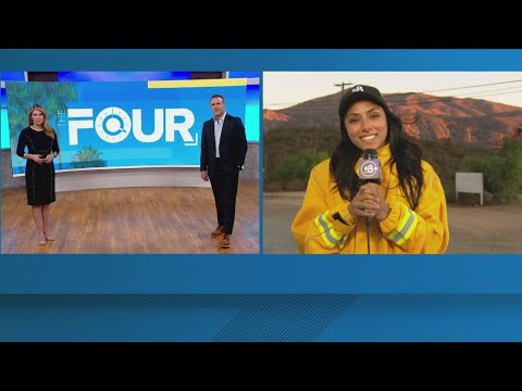Wildfires and urban fires | Michelle Khare from "Challenge Accepted ...