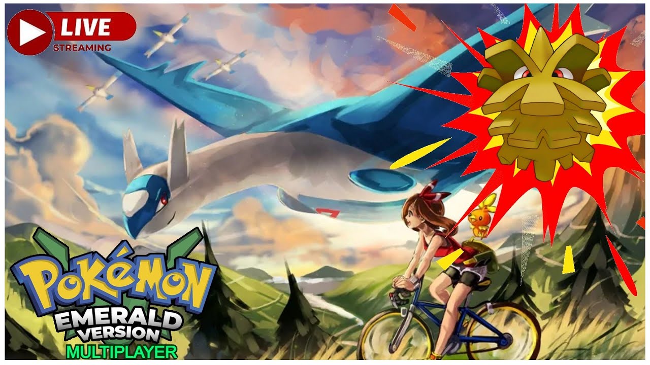 Pokémon Emerald Multiplayer - A Batalha da Fronteira. - YouTube