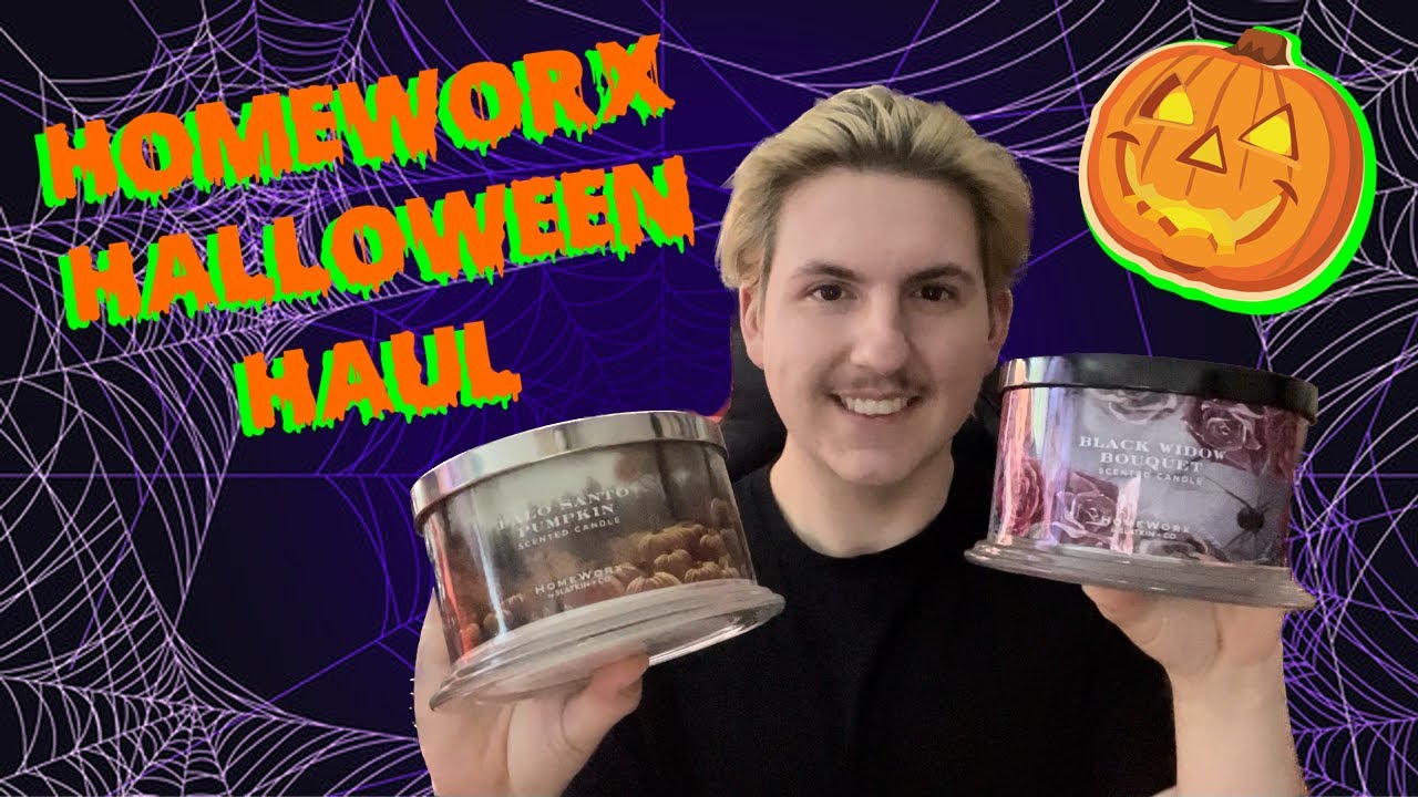 Homeworx Halloween Haul! 🎃| Halloween 2023 | Homeworx by Harry Slatkin ...