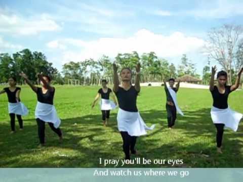 The Prayer with lyrics ( Interpretative Dance ) - YouTube