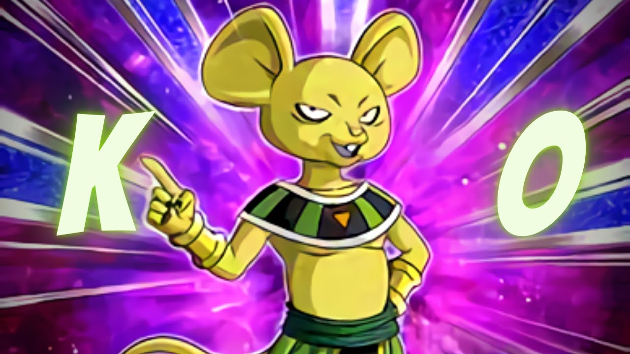Quitela, universe 4's god of destruction, completed (DBZ Dokkan Battle ...