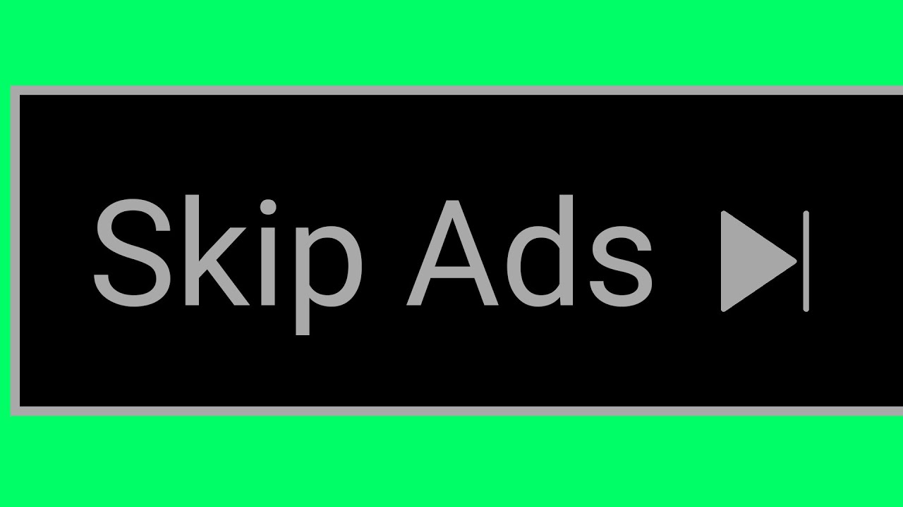 Youtube Skip Ad Green Screen Check Desc Youtube
