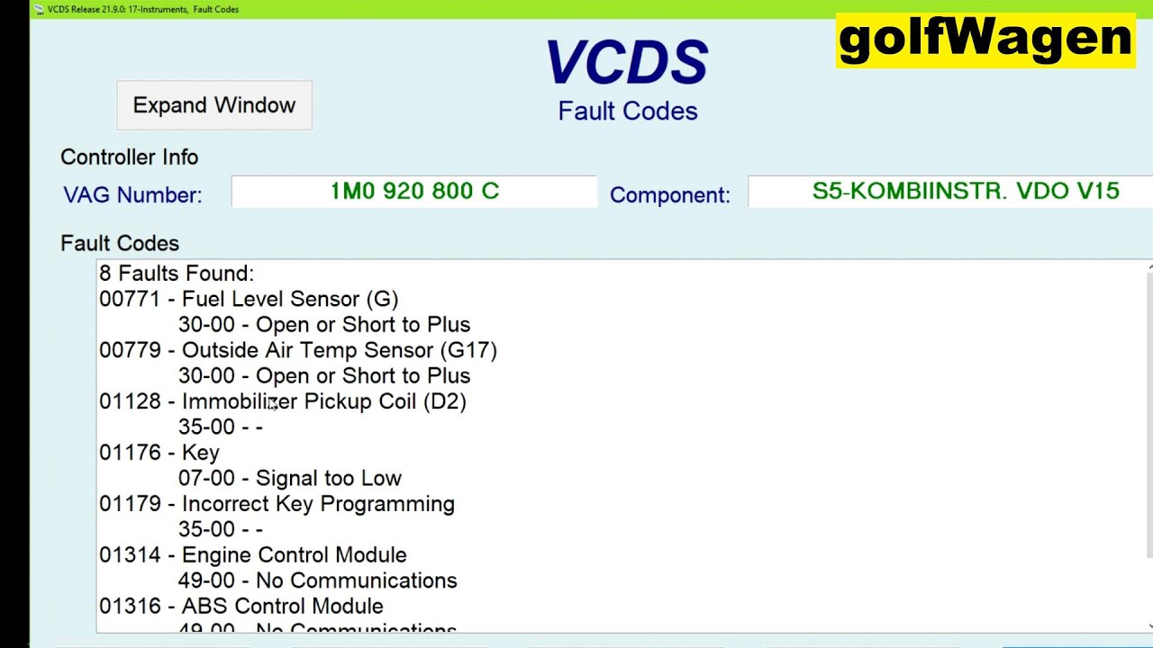 VW Engine start permitted VCDS - YouTube