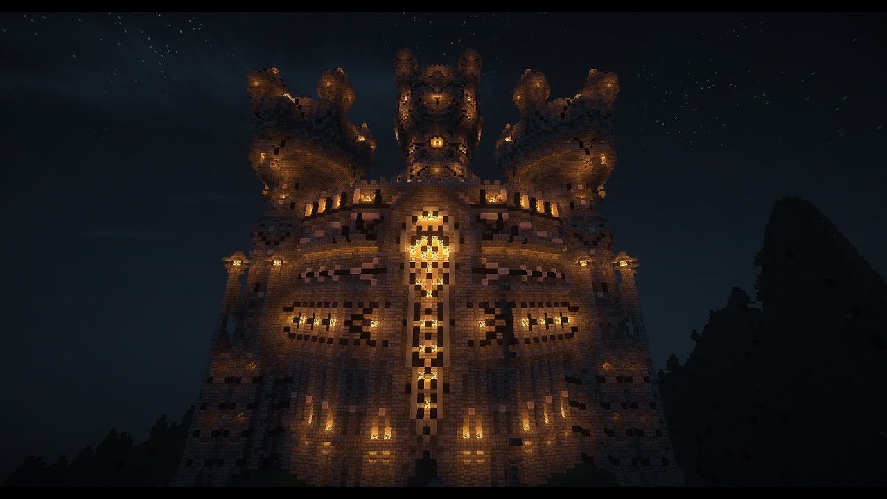 Minecraft / Shader showcase / Warucia Castle / HD|HQ - YouTube