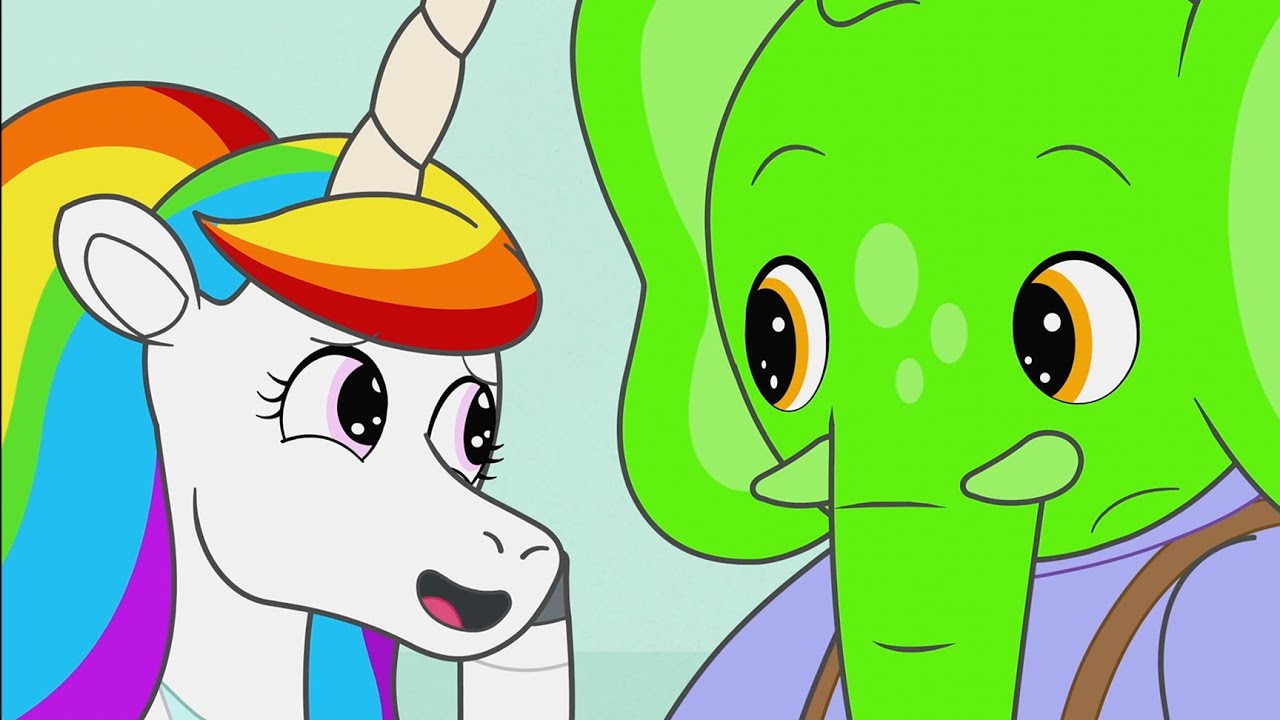 Feeling Green? | Crayola Scribble Scrubbies | Cartoons for Kids - YouTube