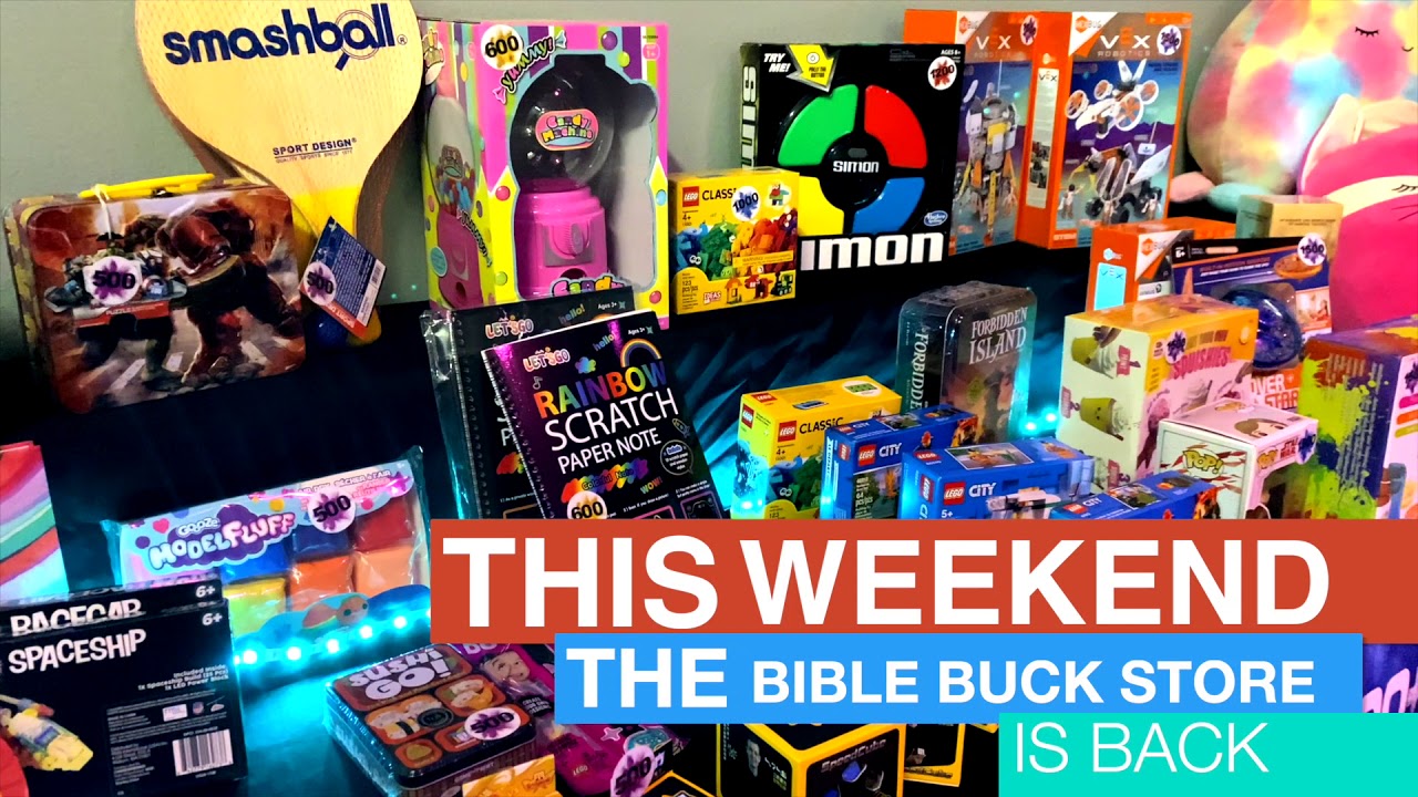 The Bible Buck Store is Back - YouTube