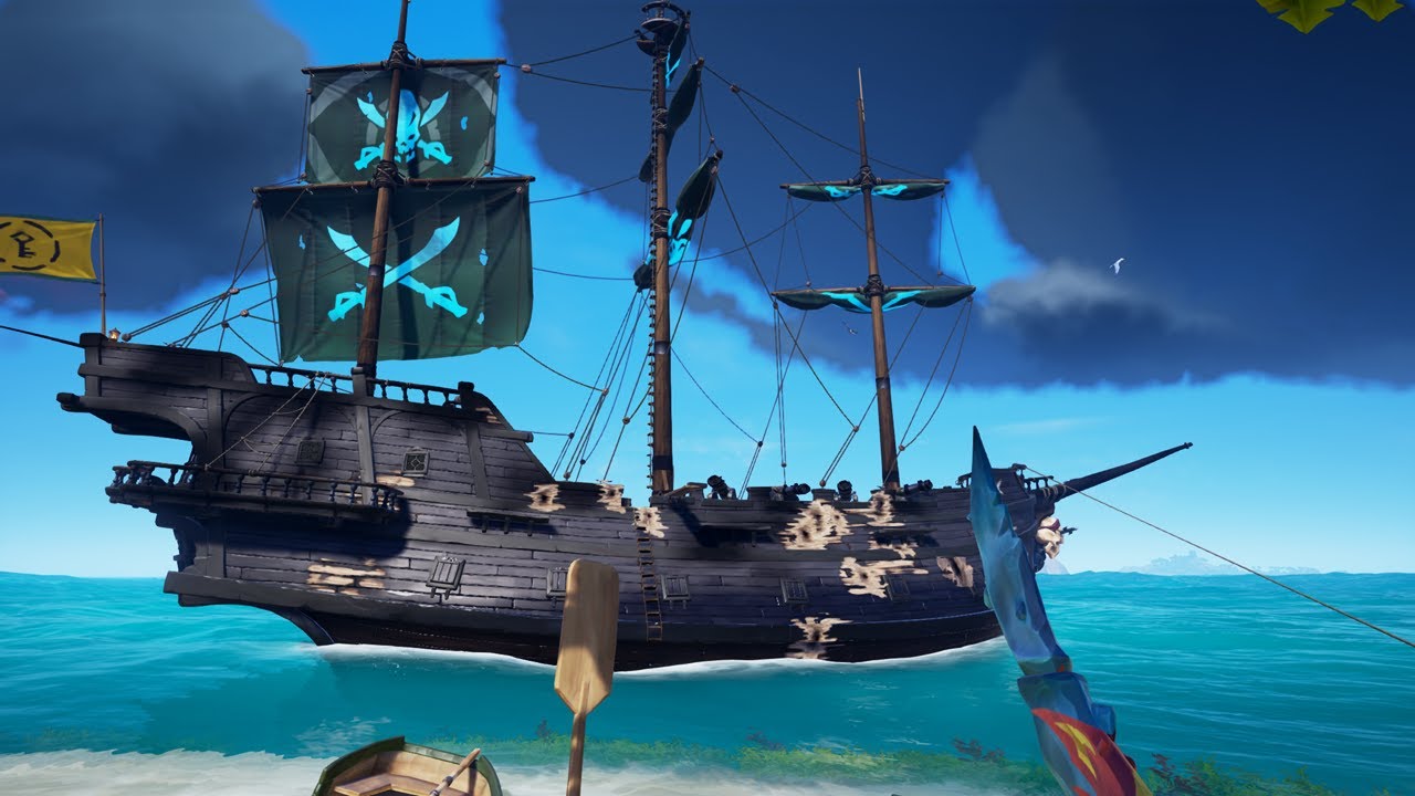 Live #5 Sea of Thieves RO gameplay . Server de discord SOT in descriere ...