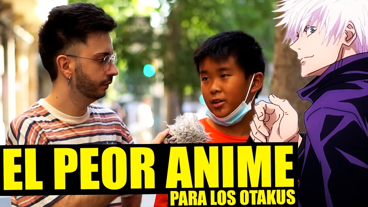 ¿Cuál es el PEOR ANIME del MUNDO 2023 para los OTAKUS Jujutsu Kaisen ...