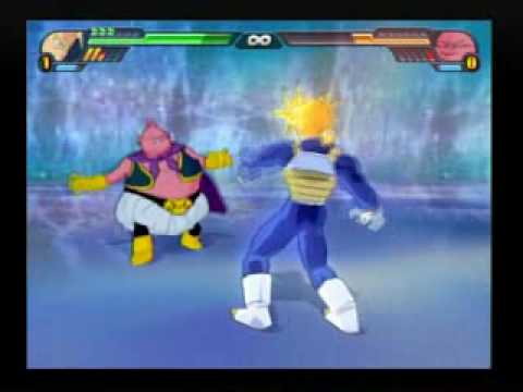 DBZ BT3 Trunks vs. Buu - YouTube
