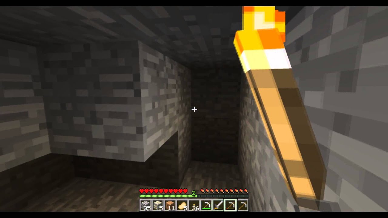 Minecraft (mini mining 2) Diamonds! - YouTube