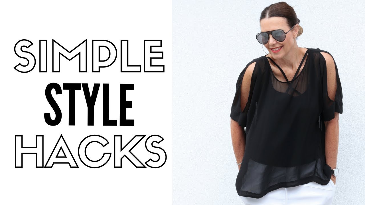 How To Look Stylish When You're Feeling Lazy | Style Tips - YouTube