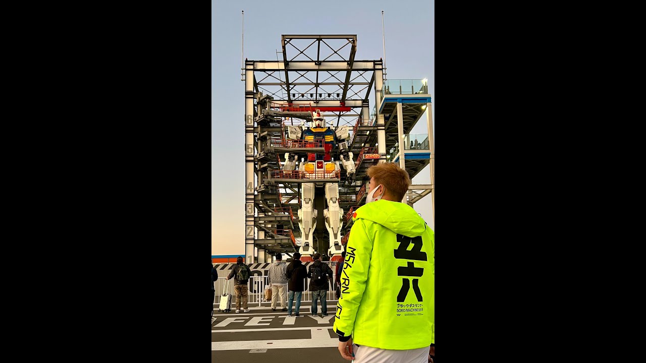 Japan trip 2023 - Part 7 - Tokyo Red! Cars and Robots! - YouTube