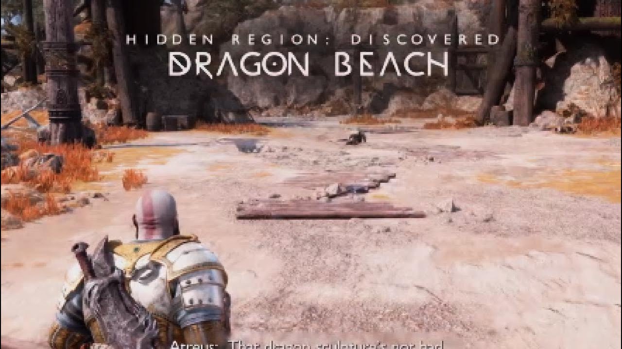 God of War Ragnarok Hidden Region Dragon Beach Dungeon Solution ...