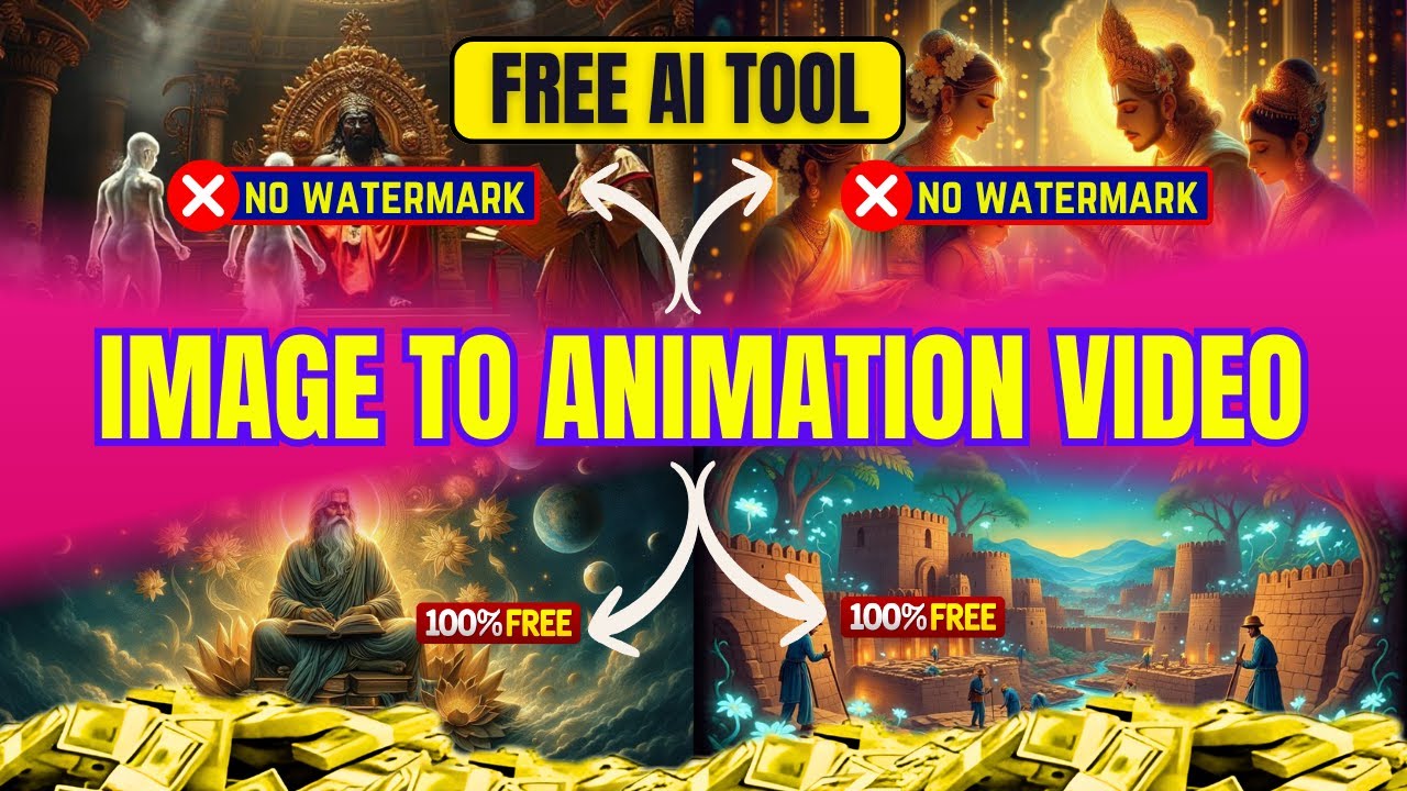 Free & Unlimited Image to Video Animation using Clipchamp | Free Video ...