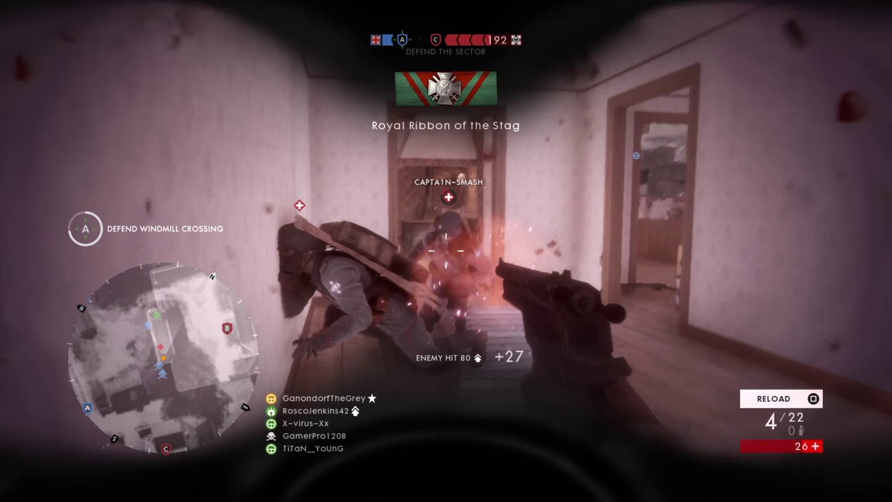 Battlefield 1 Mars Automatic Kills 2 - YouTube