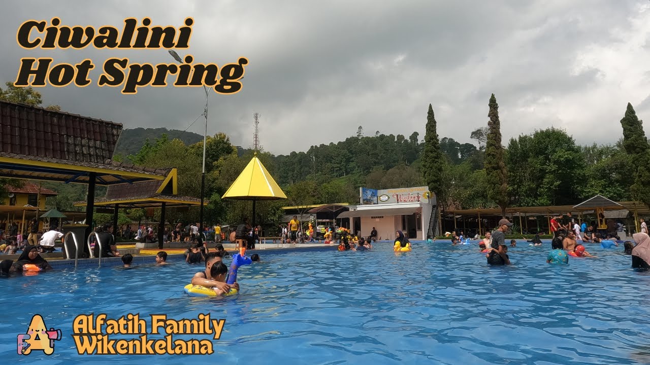 Pemandian Air Panas Ciwalini, Ciwidey - Destinasi wisata Ciwidey ...