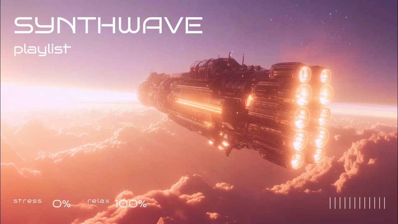 Synthwave Playlist | Galactic Drift: A Synthwave Journey - YouTube