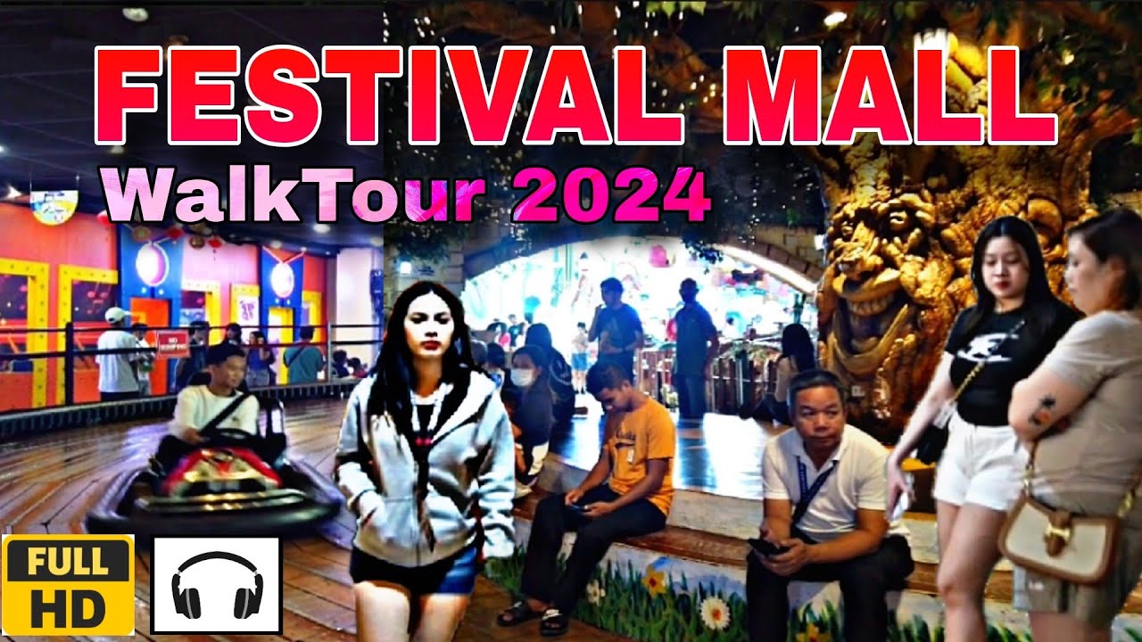 Inside the Alabang Mall with a Theme Park - YouTube