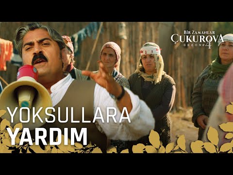 Fekeli'nin hayrına yoksullara erzak dağıtıldı - Bir Zamanlar Çukurova 109. Bölüm