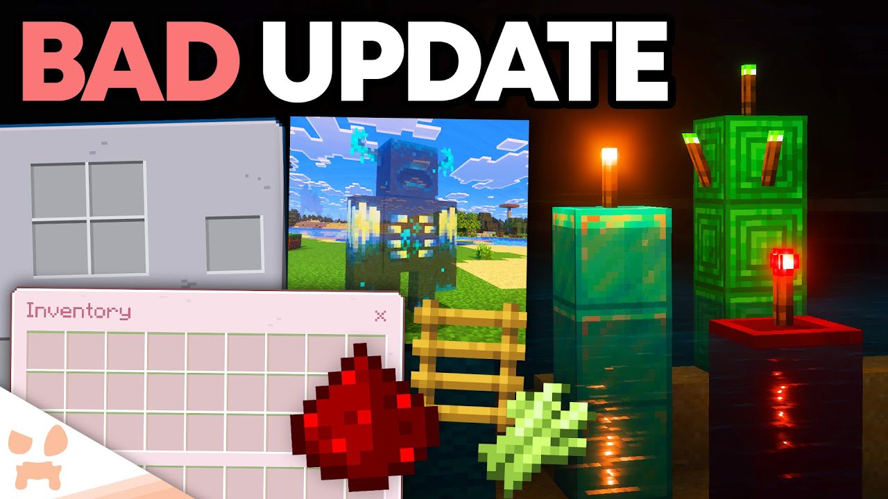 NEXT MINECRAFT UPDATE KICKS OFF: NEW INVENTORY + CLIMBING, INVISIBLE ...