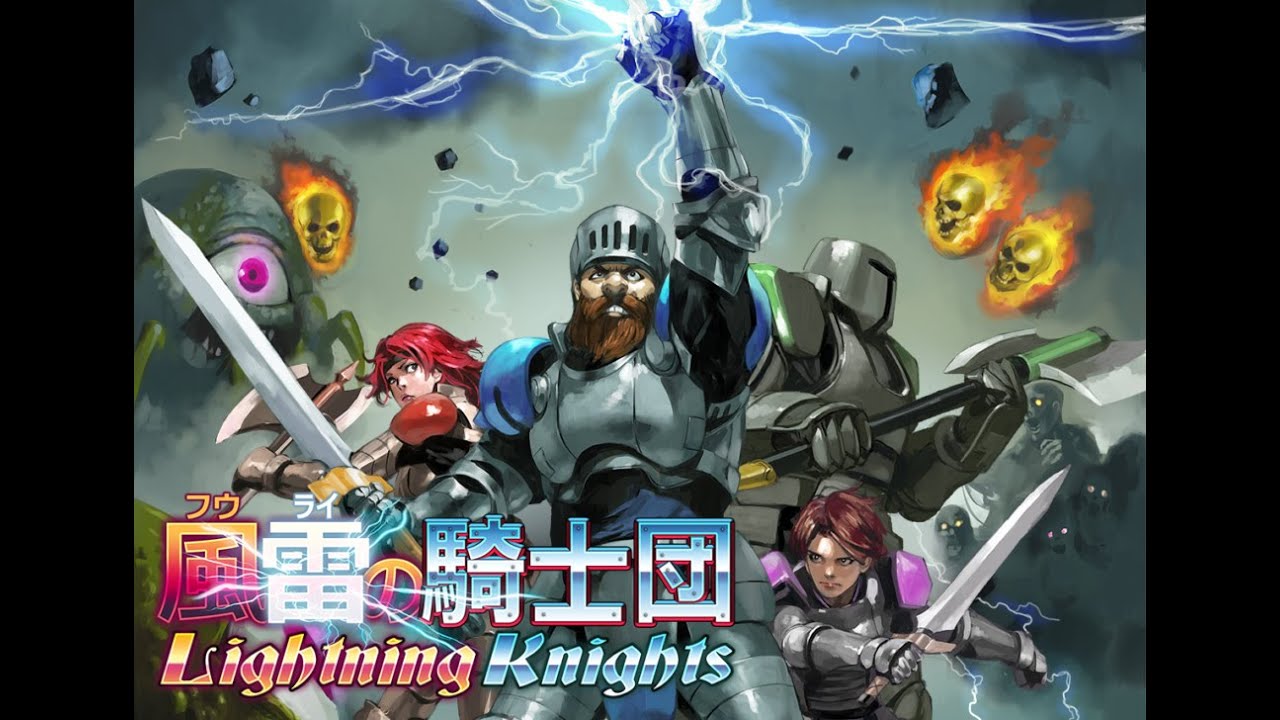 Lightning Knights Arcade - Full Playthrough - YouTube
