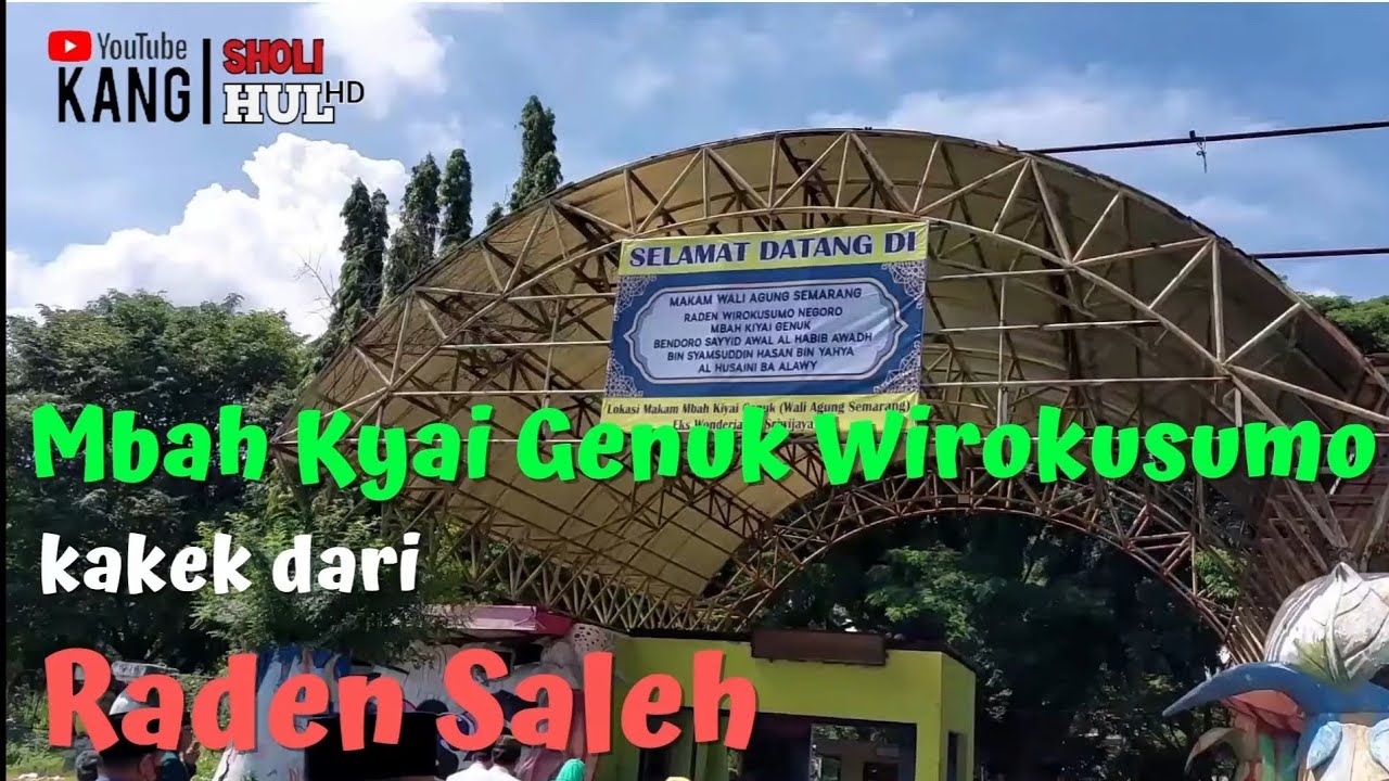 Makam Mbah Kyai Genuk Wirokusumo Negoro - YouTube