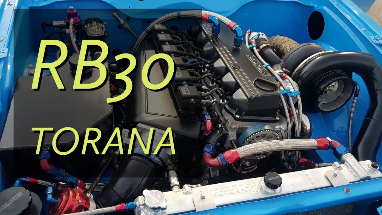 'NERVUS' RB30 HOLDEN TORANA TEST PASSES - 9.79 @ 142 MPH - YouTube