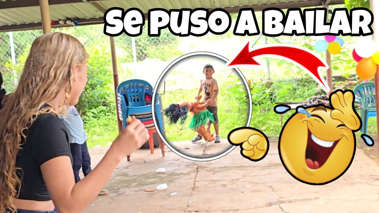 Miren Que Feo La Agarró A Toto😂En Medio De La Fiesta👌 - YouTube