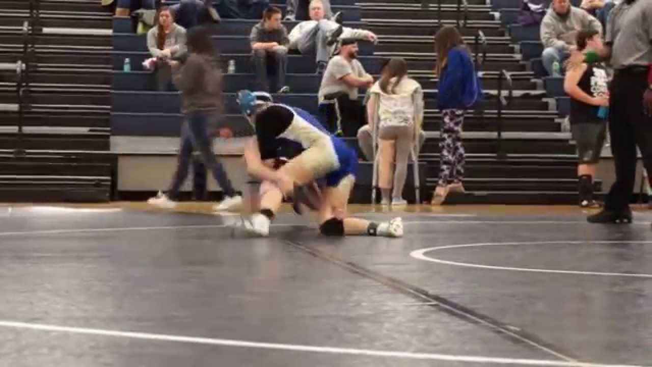 01-31-15 Autumn Potkay Conference Tournament Match #3 vs. N. Guilford ...