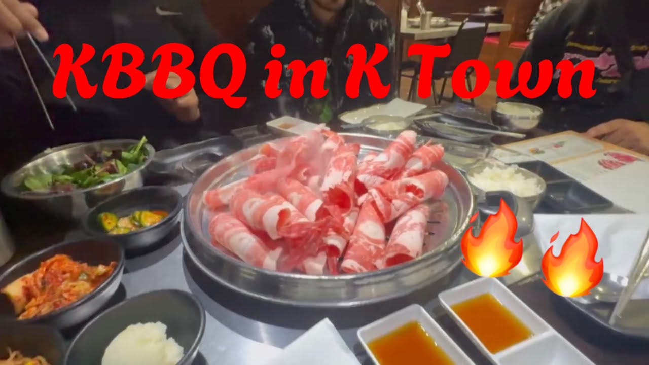 KBBQ in K Town - YouTube