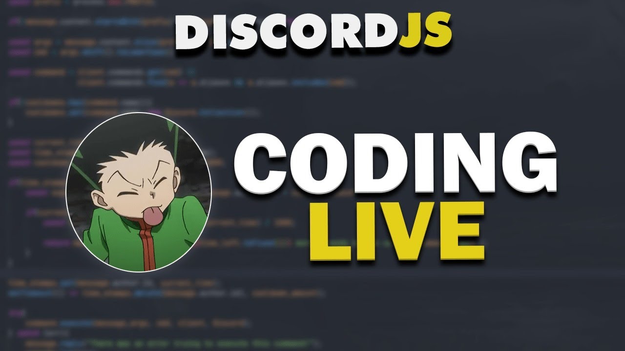 Coding My Discord Bot - YouTube