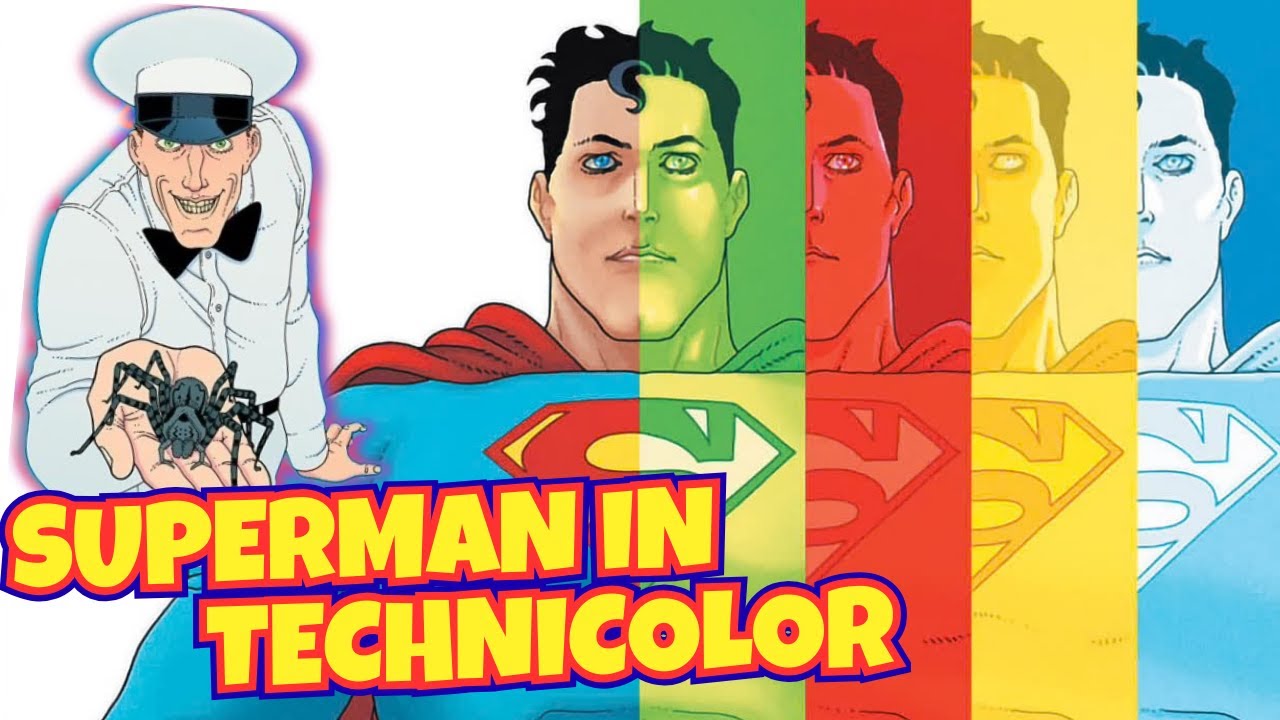 SUPERMAN: THE KRYPTONITE SPECTRUM #1 | DC COMICS | COMIC REVIEW | BY THE TEAM BEHIND "ICE CREAM ...