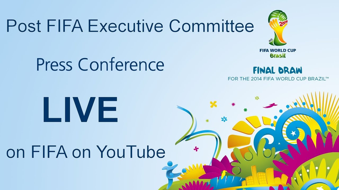 REPLAY: Post-FIFA Executive Committee press conference - YouTube