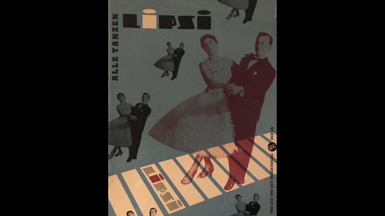 Mister Brown aus USA, Lipsi, Helga Brauer, Hemmann-Quintett ...