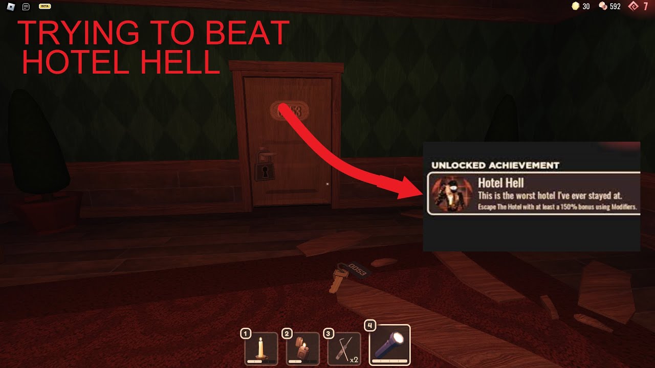 attempting hotel hell - YouTube