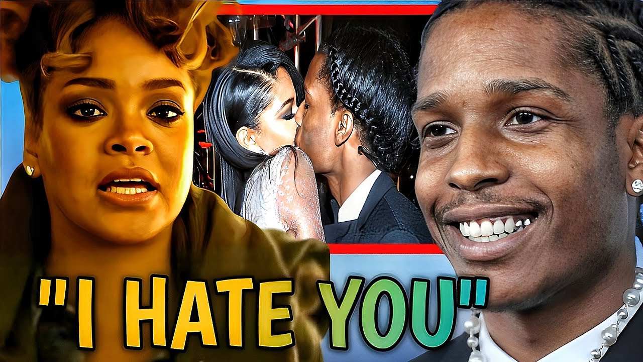 Rihanna Furiously Angry😡 As she caught ASAP Rocky making out with his ...