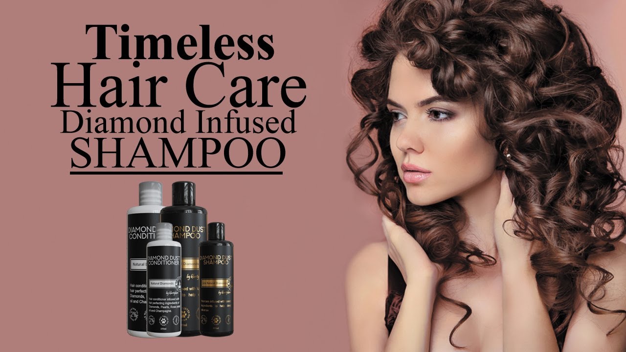 mysecretlook.com Diamond Dust Shampoo and Conditioner - YouTube
