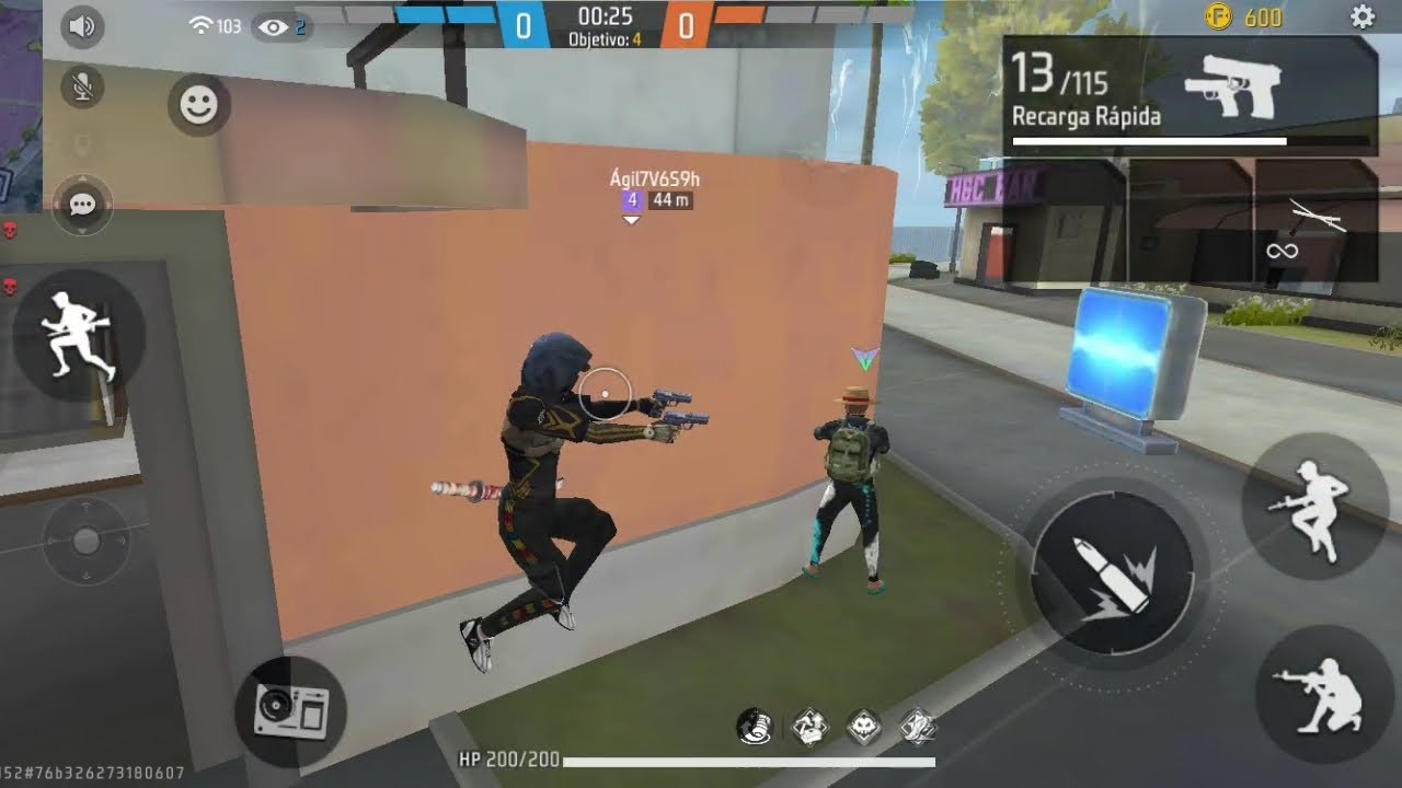 De clasificatoria sin hablar free fire #399 - YouTube