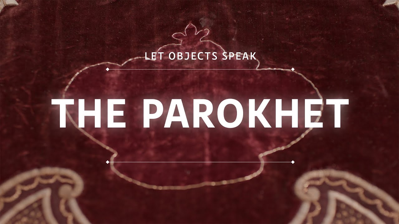 The Parokhet || Let Objects Speak - YouTube