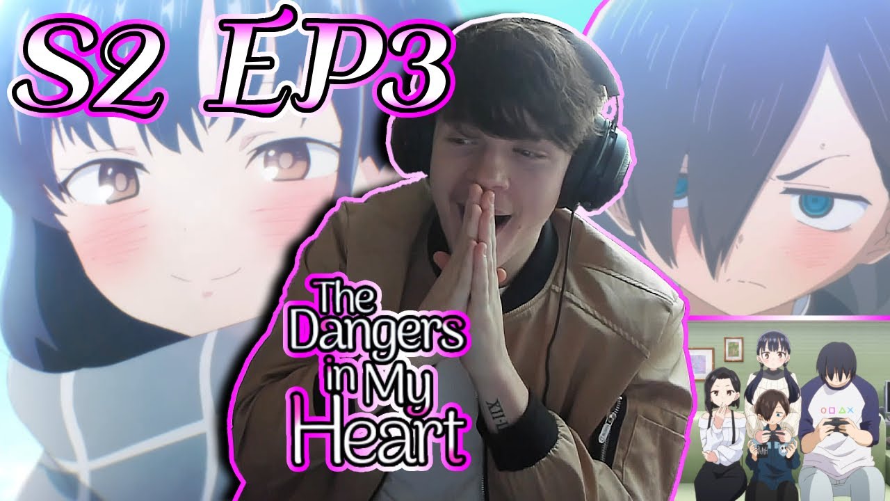THE YAMADA FAMILY!! || The Dangers In My Heart Season 2 Episode 3 ...