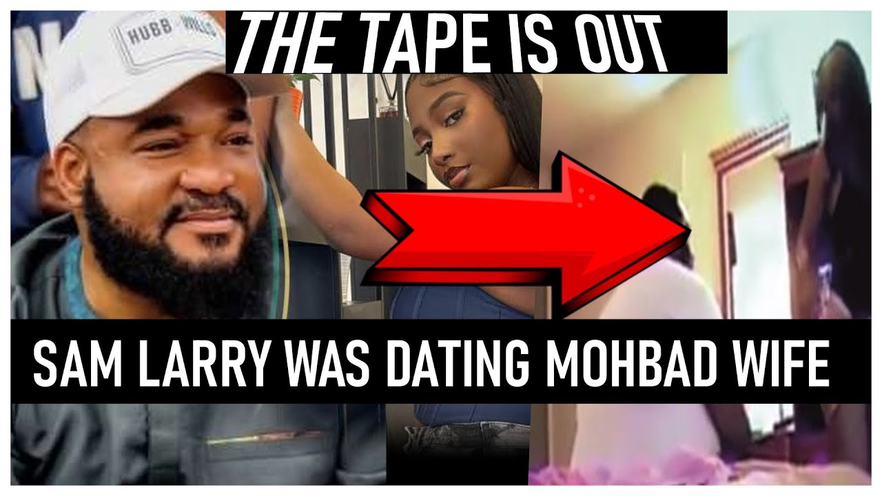 Sam Larry was dating Mohbad Wife? -The secret Tape! - YouTube
