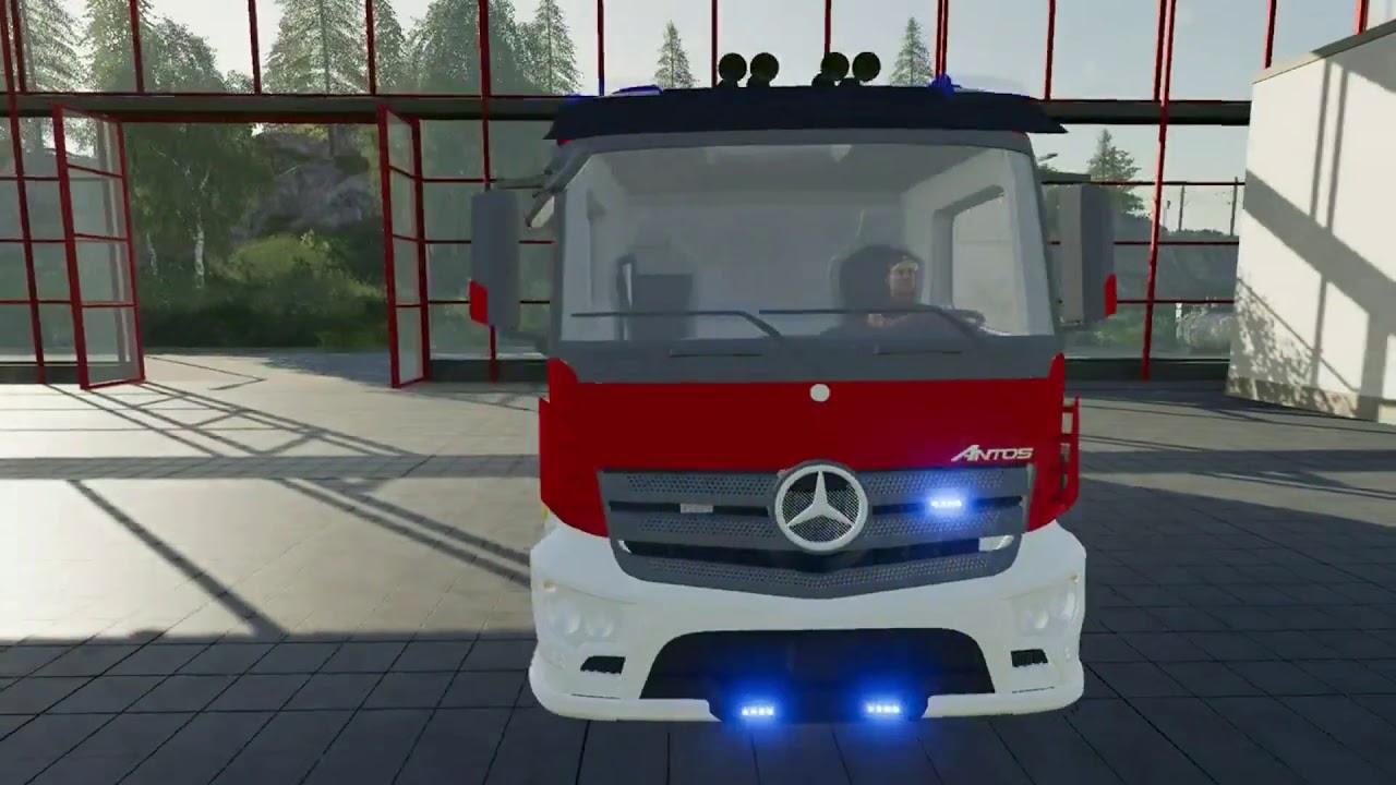 LS19 Feuerwehr | Mod Vorstellung NEUES FAHRZEUG | HLF 20/16 - YouTube